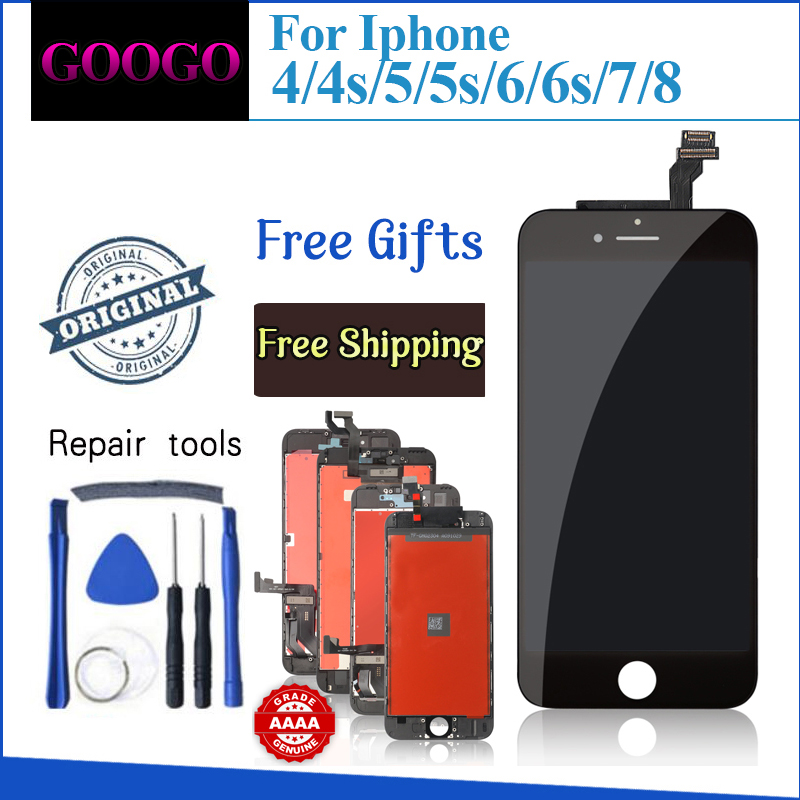 High Quality for iPhone 6 6S 6P 6SP 7 7P 8 8Plus LCD with Perfect 3D ...