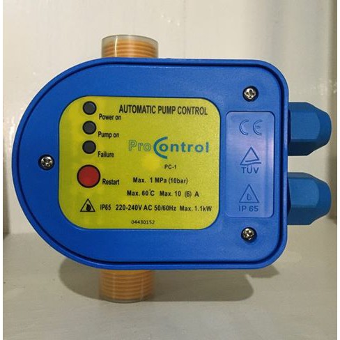 ProControl Model PC-1 Pressure Switch Control Automatic Water Pump ...