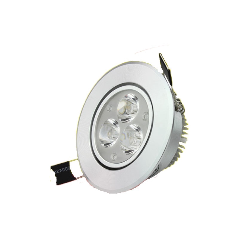 LED Round Spot Ceiling light embedded spotlight 3W-7W living room hotel ...