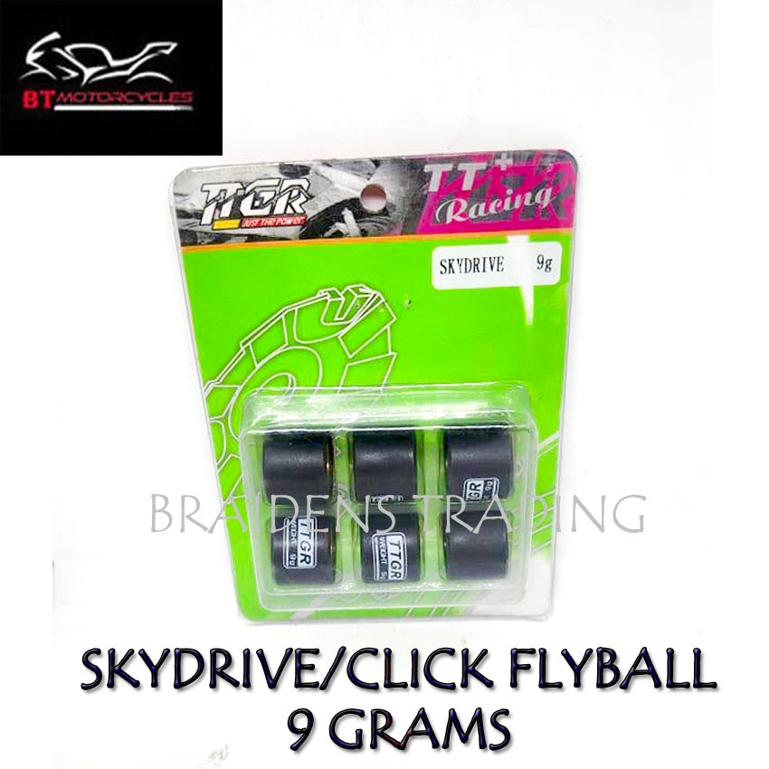 TTGR SKYDRIVE / CLICK FLYBALL 9 GRAMS TO 15 GRAMS ( SOLD PER 6 PCS ...