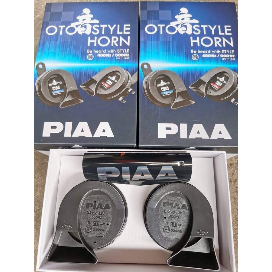 PIAA OTO STYLE HORN (400hz 500hz) | Shopee Philippines