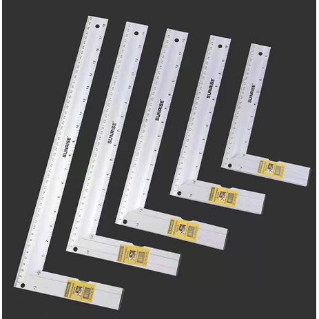 L Square Angle Ruler with Level Bar Squala Measuring Tools | Shopee ...
