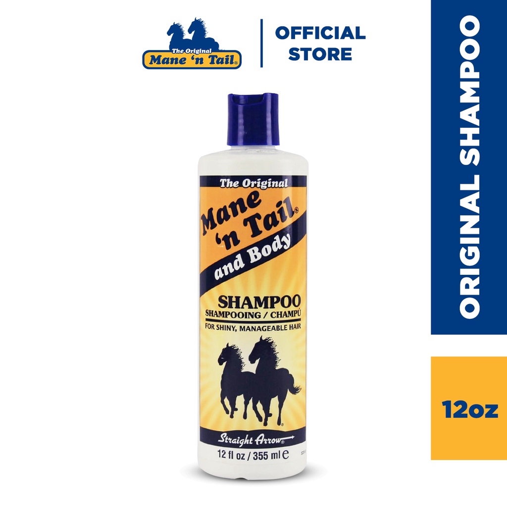 MANE 'N TAIL Original Shampoo 355ml | Shopee Philippines