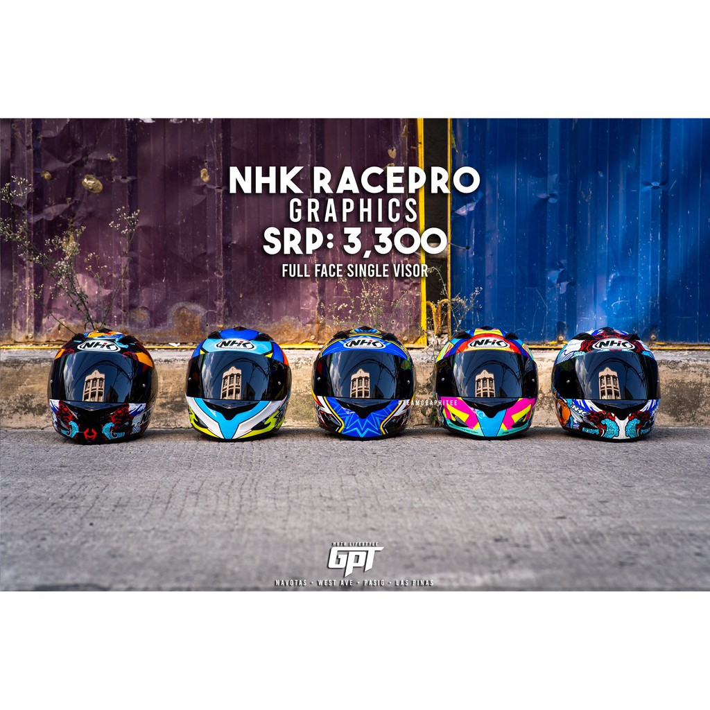 NHK RACE PRO GRAPHIC COLORS | Shopee Philippines