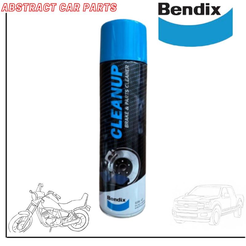 Bendix Brake Parts Cleaner & Degreaser 500ml | Shopee Philippines