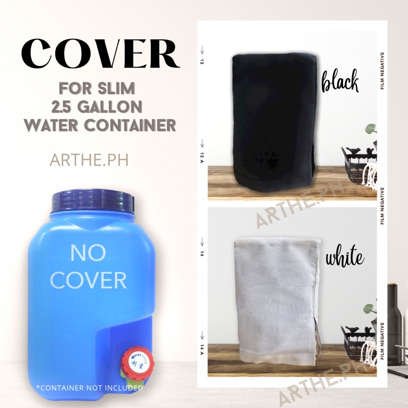 Arthe.ph Plain COVER for 2.5 Gallon Water Container | Shopee Philippines