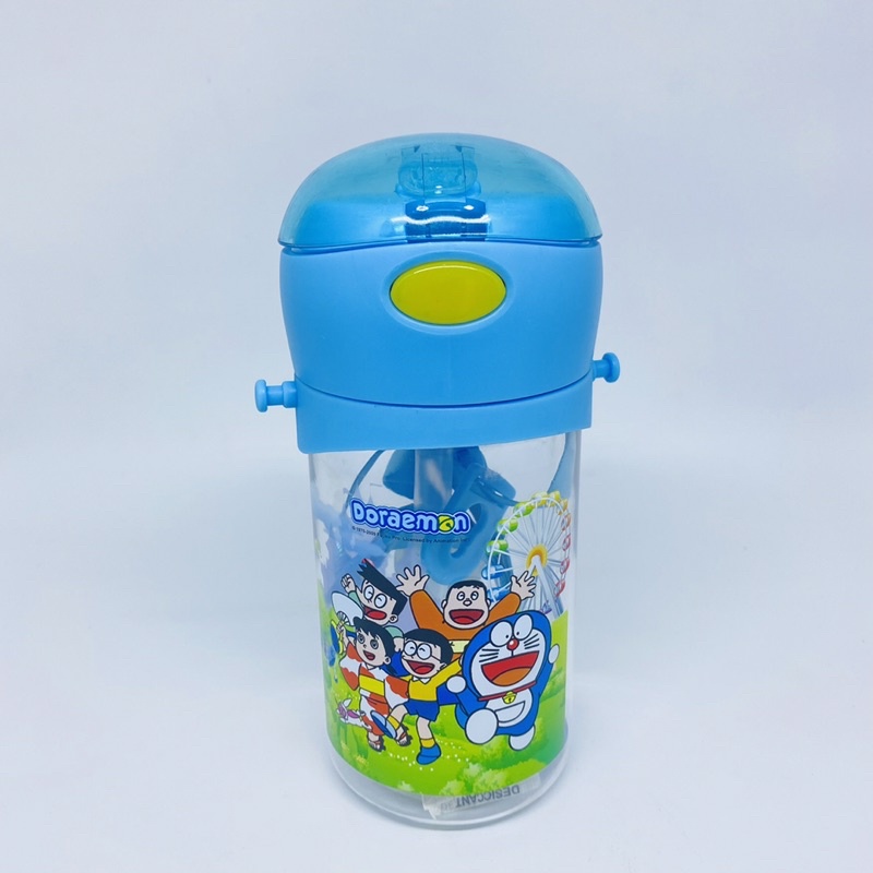 Child Drinking Bottle 350ml Long Rope doraemon avengers | Shopee ...