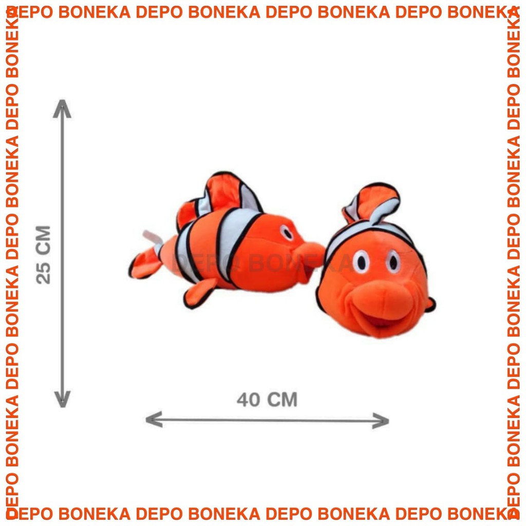 Nemo FISH DOLL SIZE M, NEMO SNI PROJECTOR, NEO ORANGE | Shopee Philippines