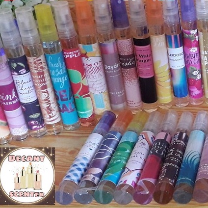 Signature Fragrance Mist Collection in 10ml | Shopee Philippines