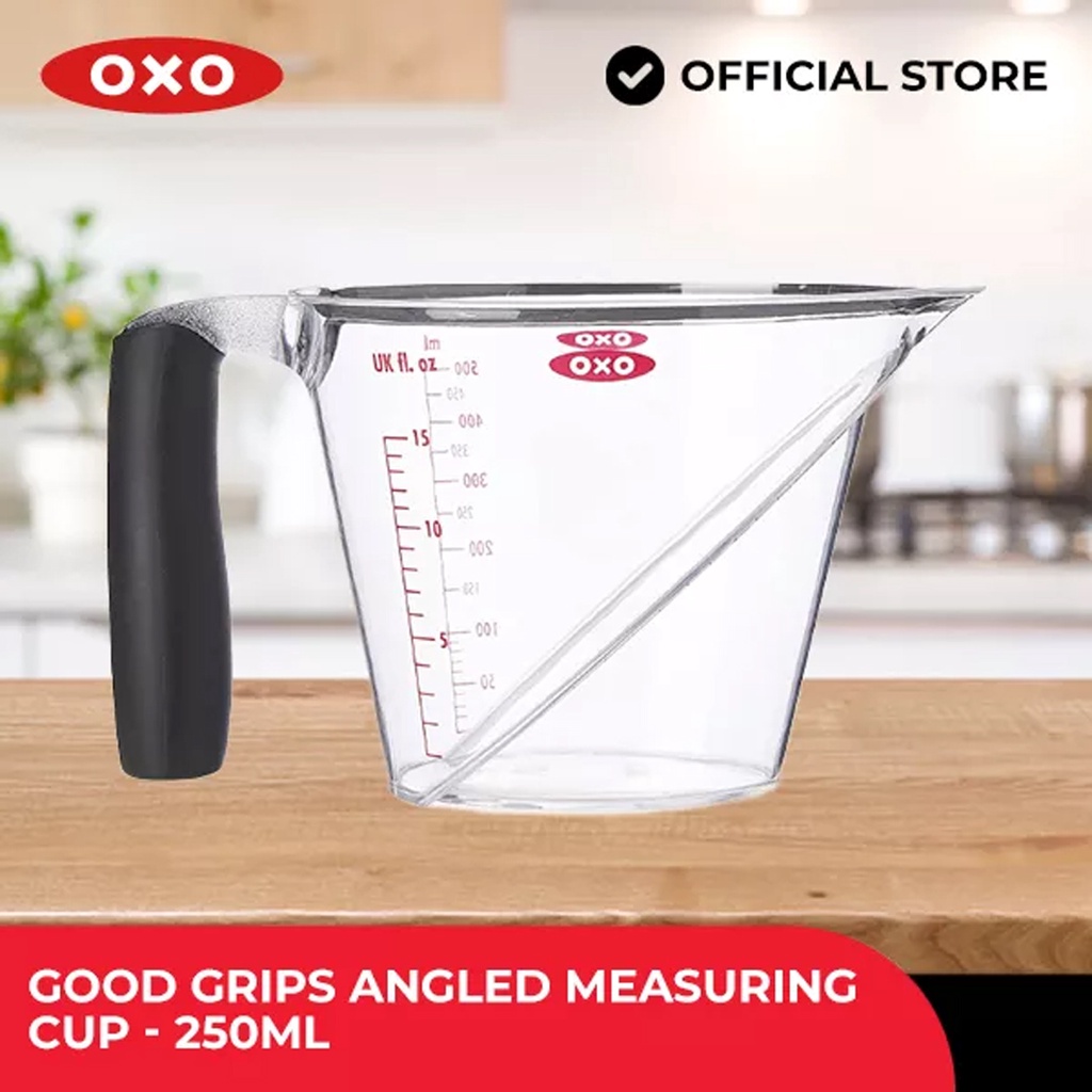 OXO Houseware Good Grips Angled Measuring Cup - 250ml | Shopee Philippines