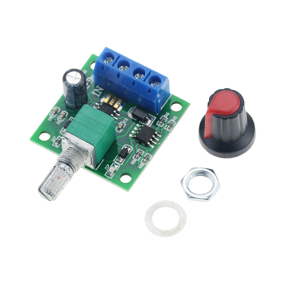 1Pcs Dc 1.8V 3V 5V 6V 12V 2A Motor Speed Controller Low Voltage Motor ...