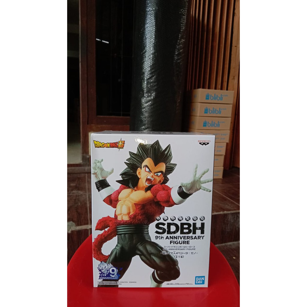 Sdbh 9TH ANNIVERSARY SUPER SAIYAN 4 VEGETA XENO | Shopee Philippines