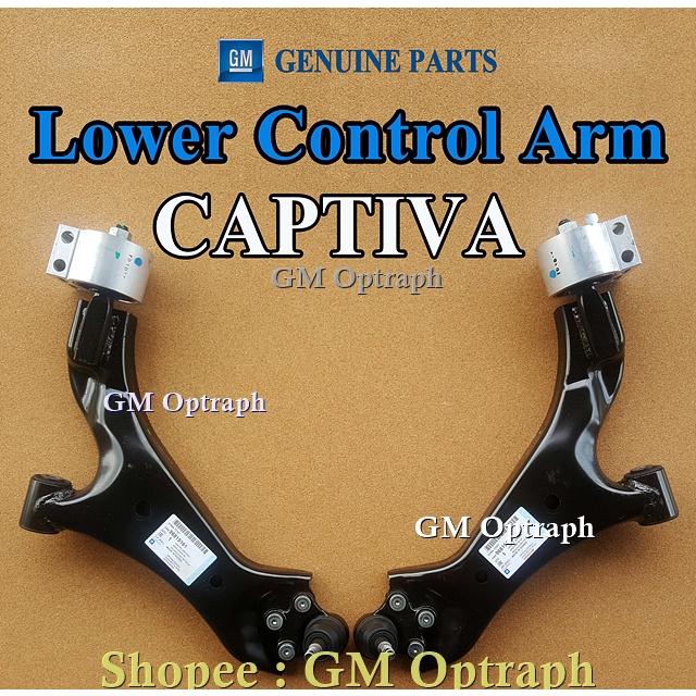 Chevrolet CAPTIVA 2007~18 Lower Control Arm Assembly PN# 96819161 / ...