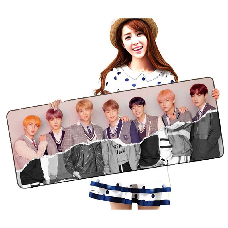 800mm*300mm Gaming Mouse Pad Desk Mat Keyboard Large Carpet Computer ...