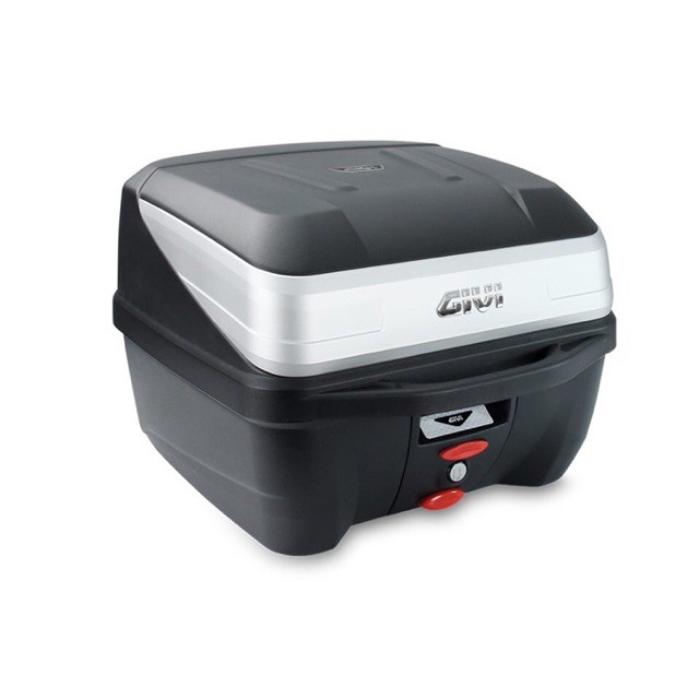 GIVI B32N Bold Top Box 32 Liters Black/Silver | Shopee Philippines