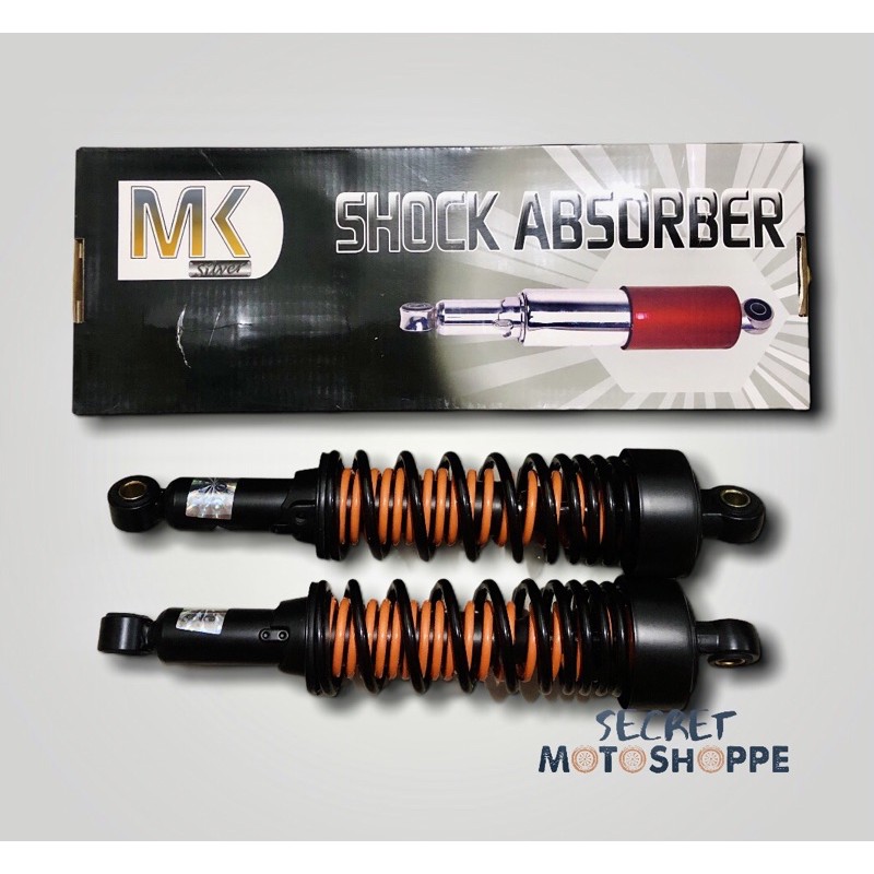 Shock CT125/CT100 Black/Orange 9002-1006 | Shopee Philippines