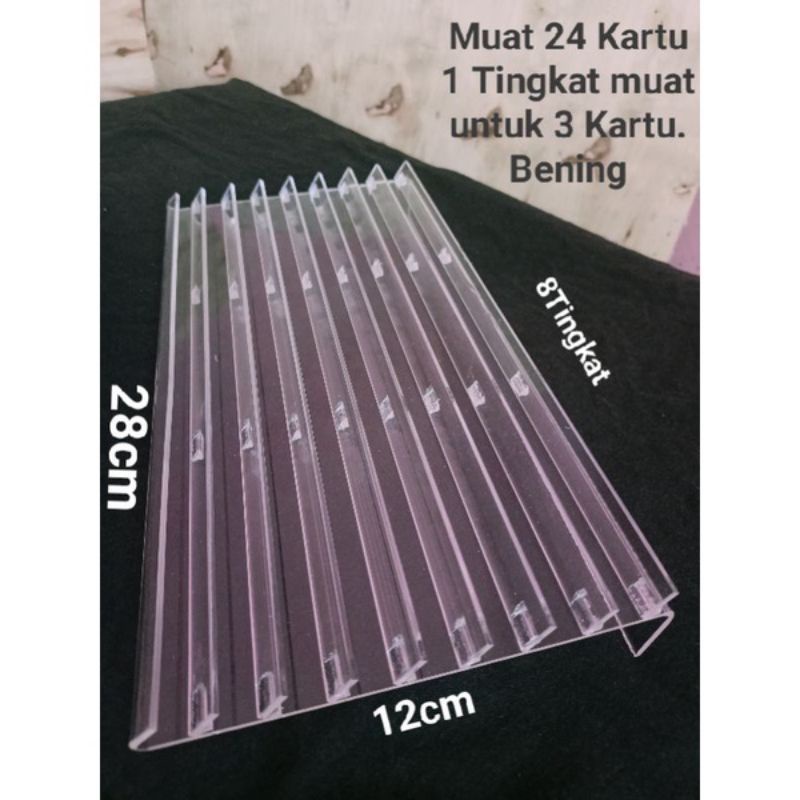 Acrylic Voucher Holder Voucher Holder Voucher Rack Acrylic Card Holder ...