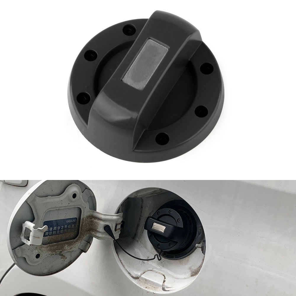 TRD Car Gas Fuel Tank Cover Decorative Gasoline Cap for TOYOTA Oil ...