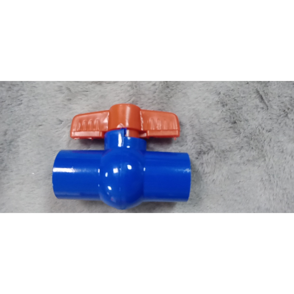 PVC BLUE BALL VALVE 3 & 4inches | Shopee Philippines