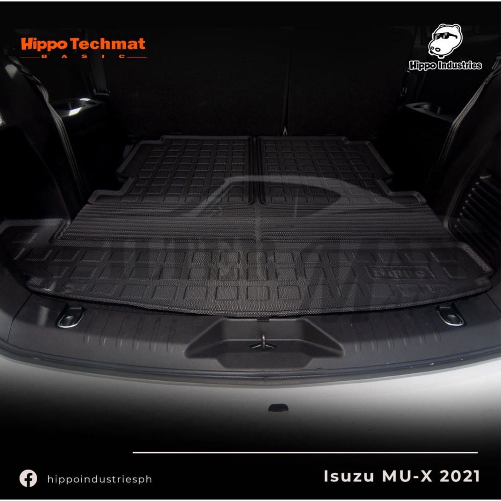 ISUZU MUX 2022-2025 Hippo Techmat Basic Cargo Trunk Tray V2 | Shopee Philippines
