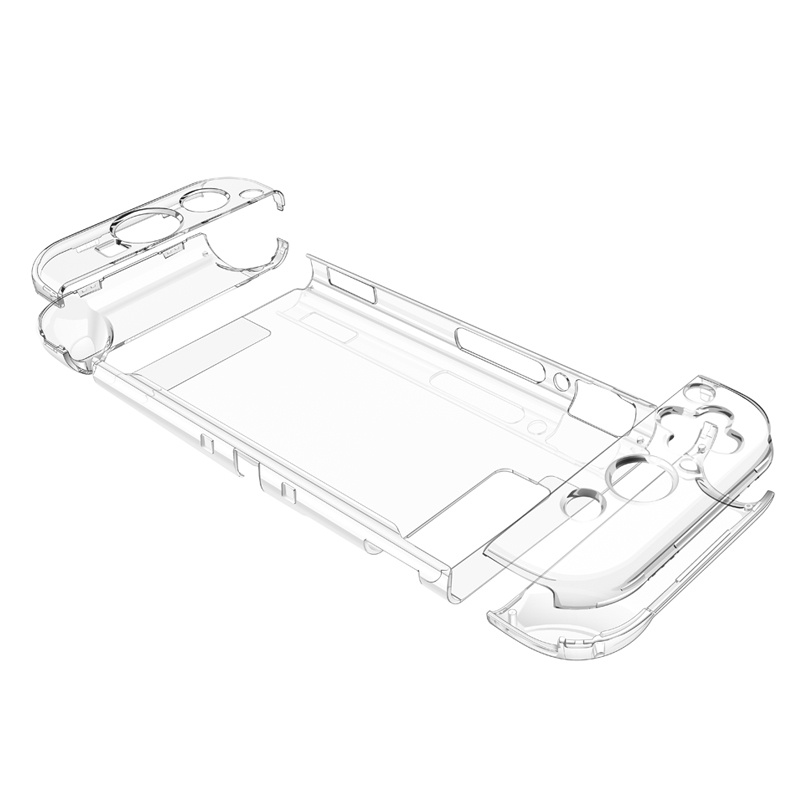 Nintendo Switch Transparent Case frosted type Joycon Protective Shell ...