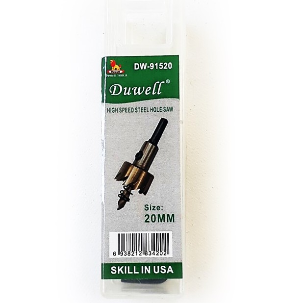 Duwell HSS Metal Plate Drill Hole Saw | Shopee Philippines