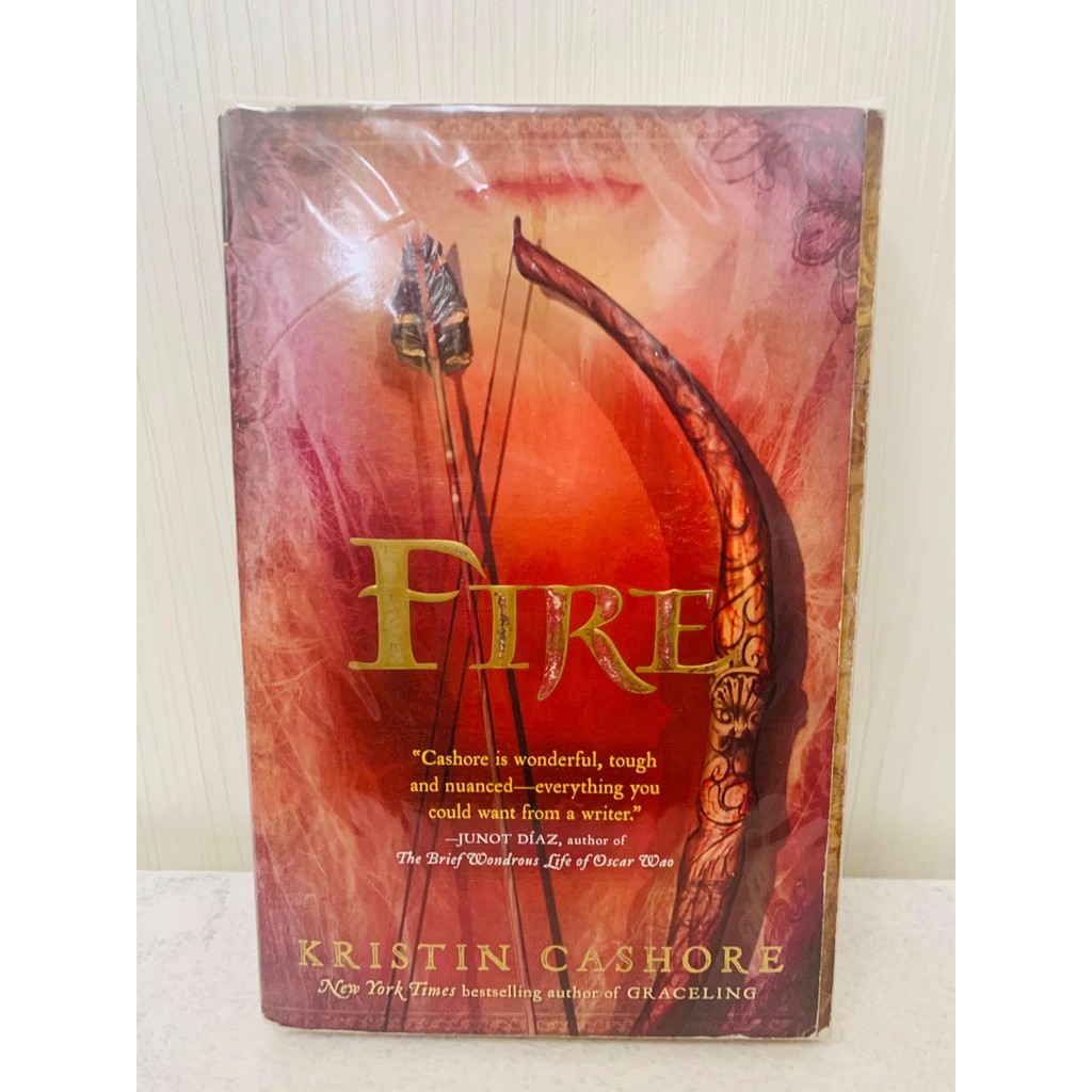 Fire (A Graceling Realm Book) | Shopee Philippines