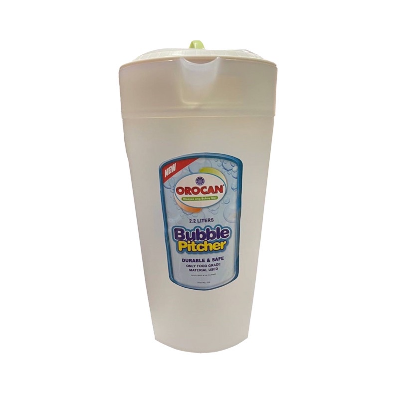Orocan Bubble Pitcher 2.2L & Gallon | Shopee Philippines