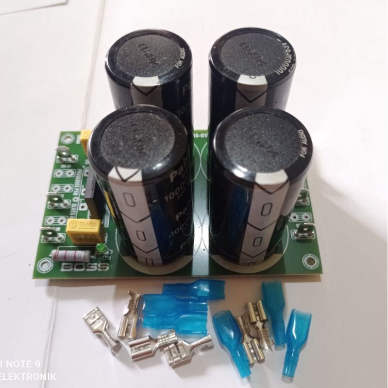 Original PSU 4 Elco Paisan SMH 10000uF 63V Kit Plus PCB Skuns | Shopee Philippines