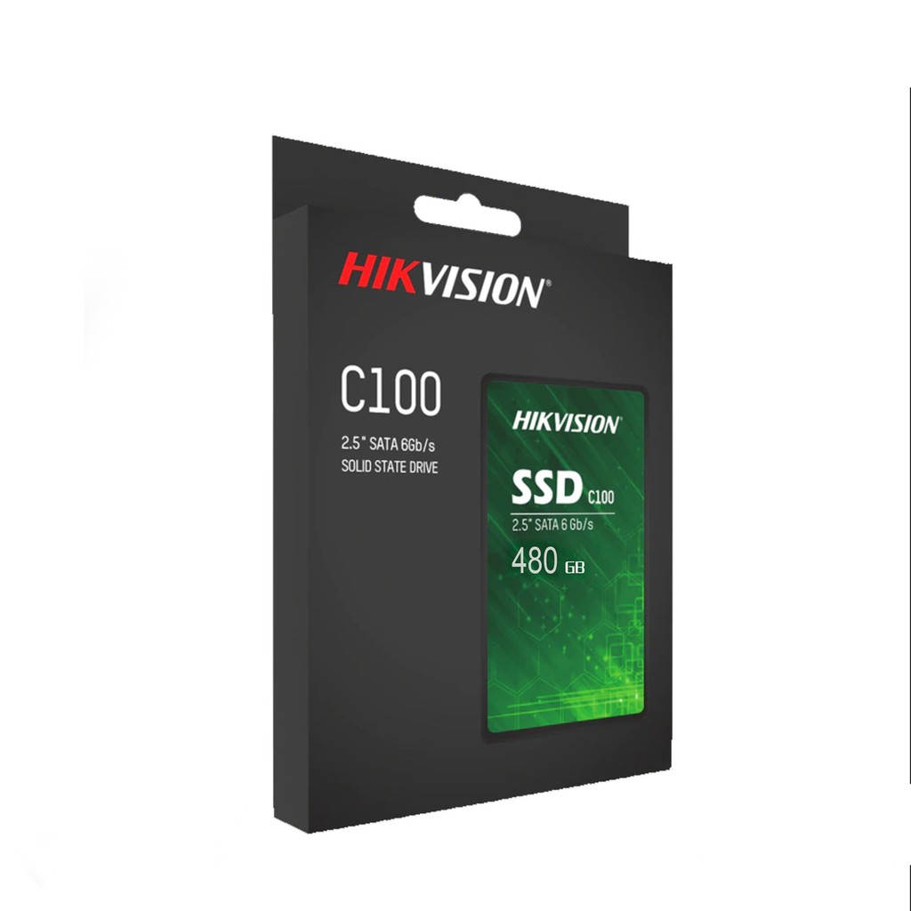 Hikvision C100 Internal SSD 3D Nand Sata 3 480gb | Shopee Philippines