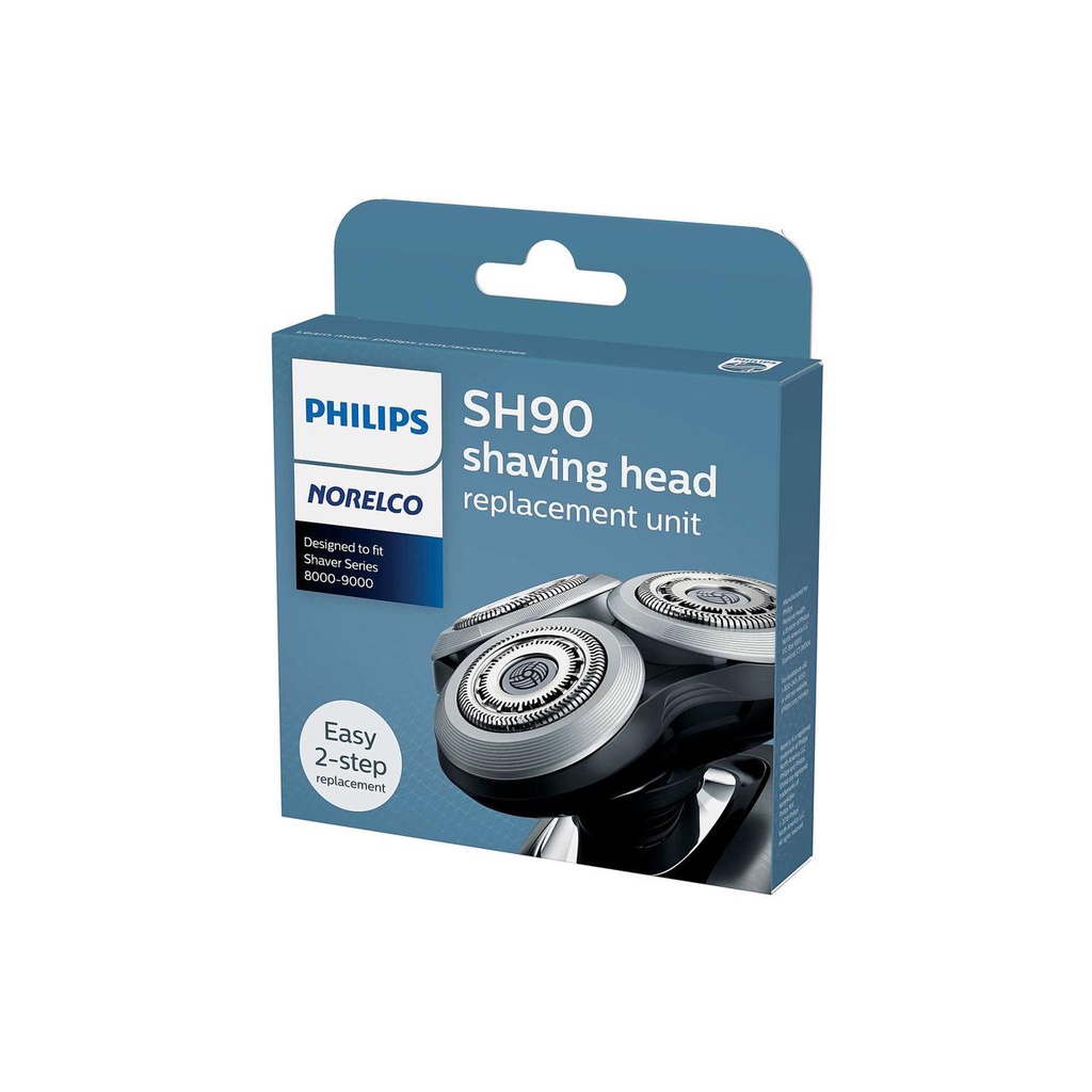 Philips Norelco SH90 Shaving Head Replacement Unit Designed Shaver ... Philips Norelco SH90 Shaving Head Replacement Unit Designed Shaver ...