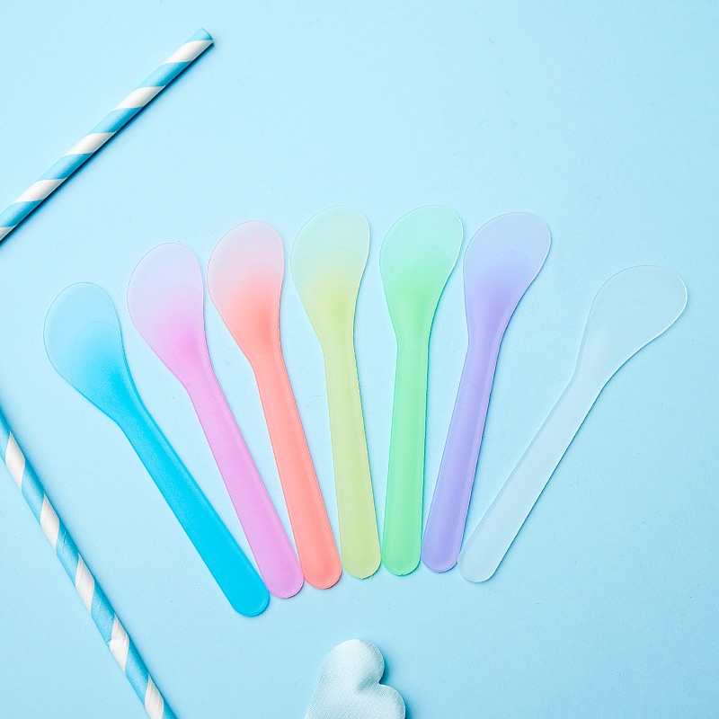 Beauty Spatula Makeup Flexible Scraper Reusable Beauty Tools | Shopee ...
