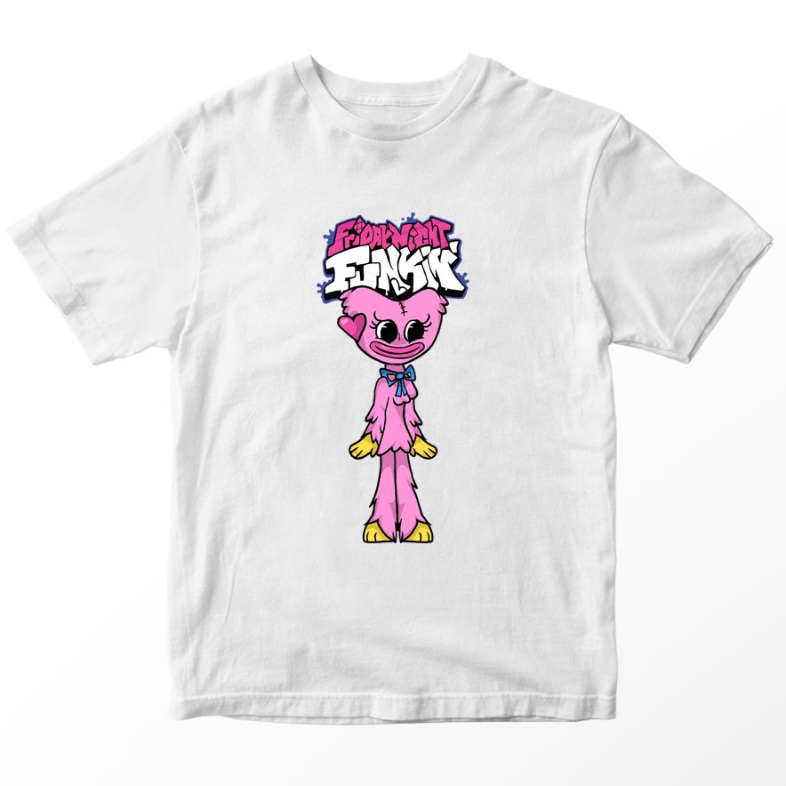 Friday Night Funkin FNF Kissy Missy Children's T-shirt, Age 1-10 Years ...