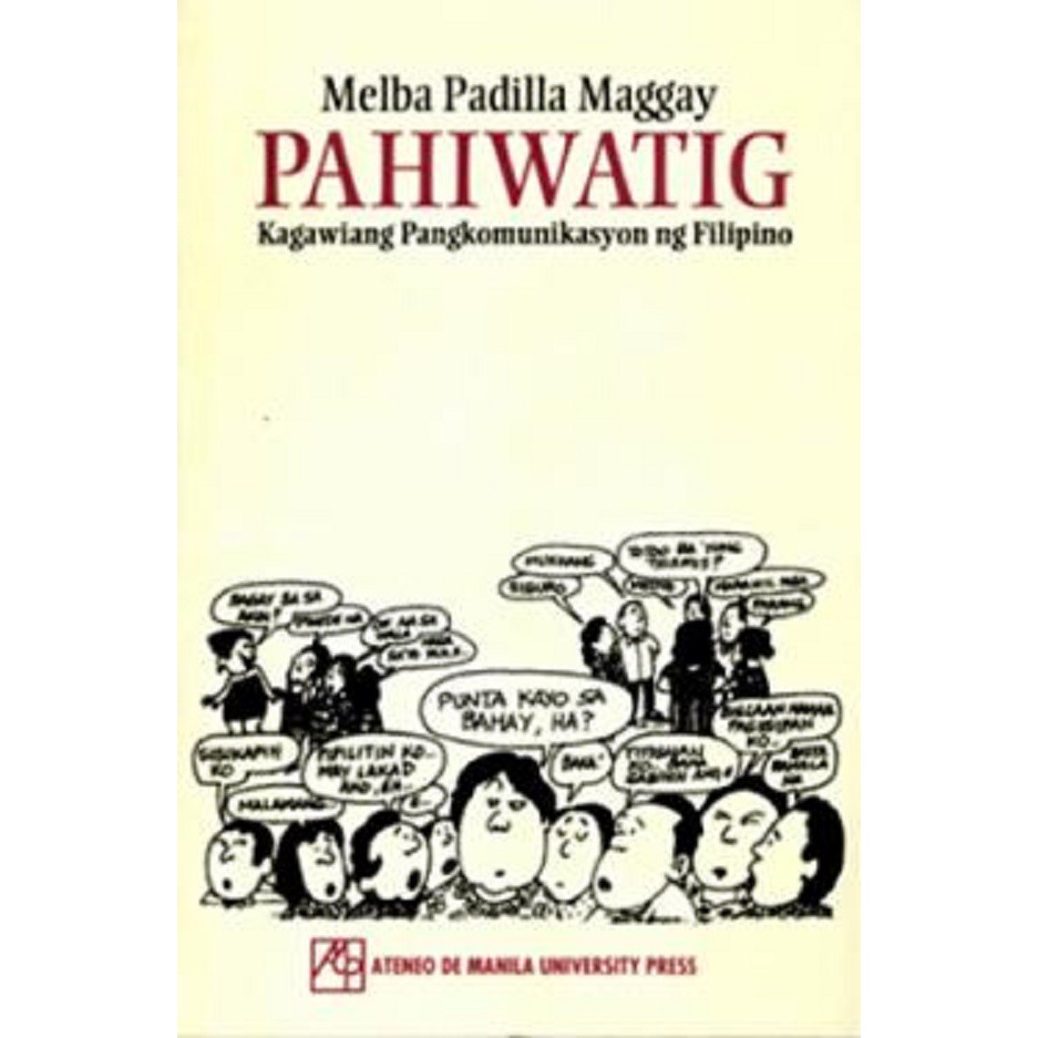 Pahiwatig: Kagawiang Pangkomunikasyon ng Filipino | Shopee Philippines
