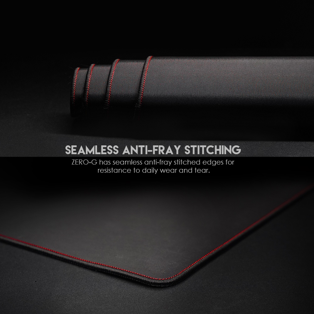 Fantech MPC450 ZERO-G Cordura Gaming Mousepad with Anti-Fray Speed ...