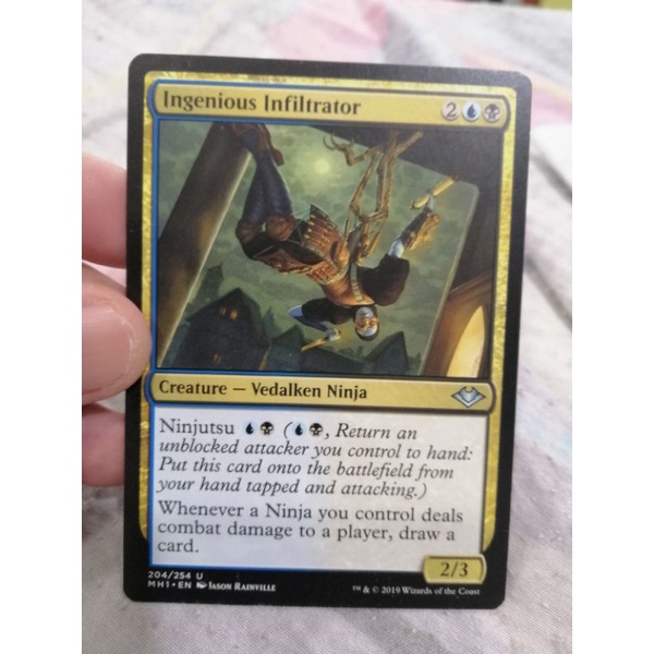 1 Ingenious infiltrator MH1 modern horizons 1 card magic commander ...