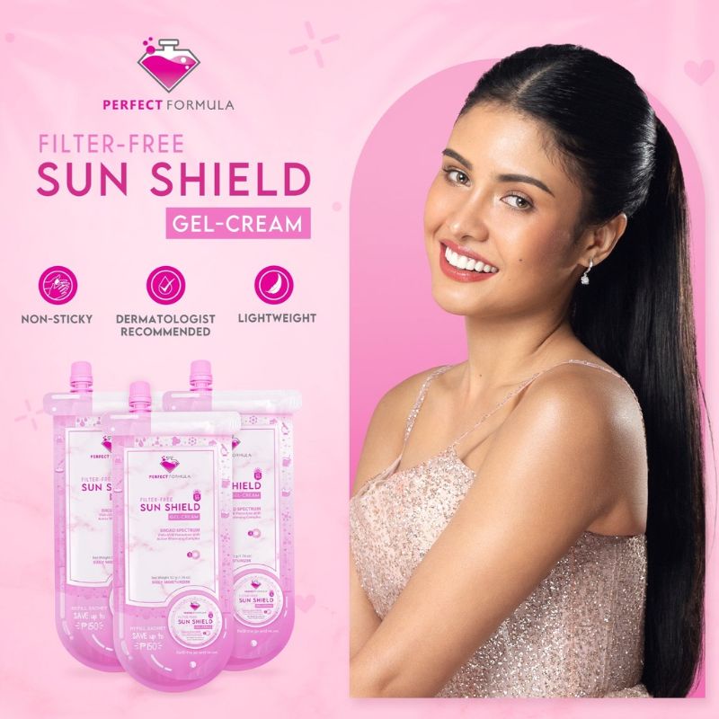Perfect Formula Sunshield Gel-Cream spf30 50g | Shopee Philippines