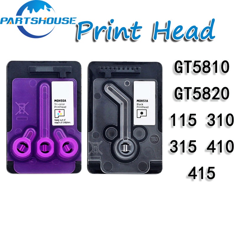 HP Print Head 115 310 315 410 415 GT5810 GT5820 Printer BLACK TRI-COLOR ...