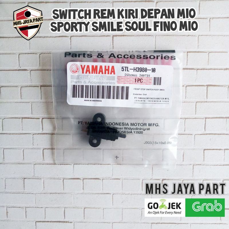 LEFT FRONT BRAKE switch mio/SOUL switch mio KUPU brake switch | Shopee ...