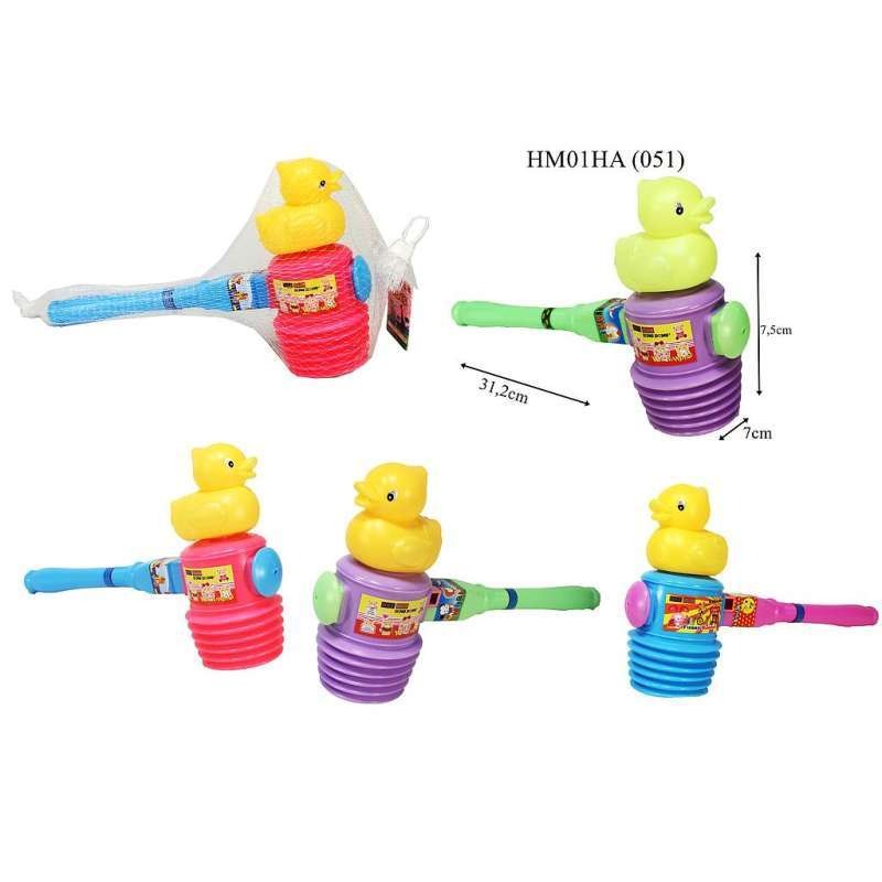 Jtm - Sound Duck Hammer Toy | Shopee Philippines