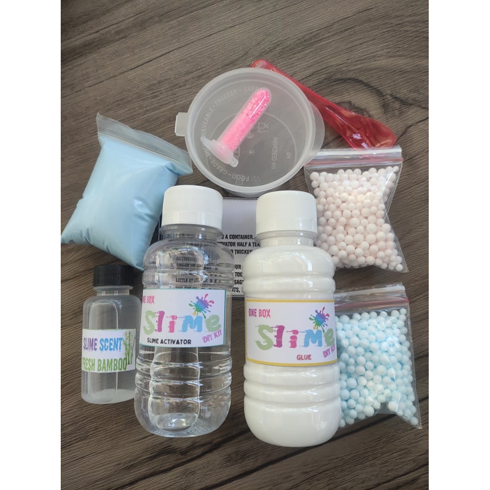 Slime DIY Complete Kit Souvenir Party Pack | Shopee Philippines