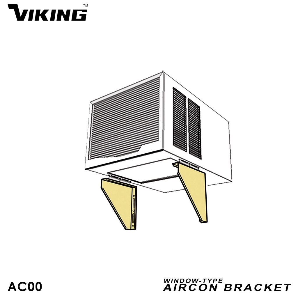 VIKING AIRCON BRACKET Heavy Duty Adjustable Easy Bolt-On for Split and ...