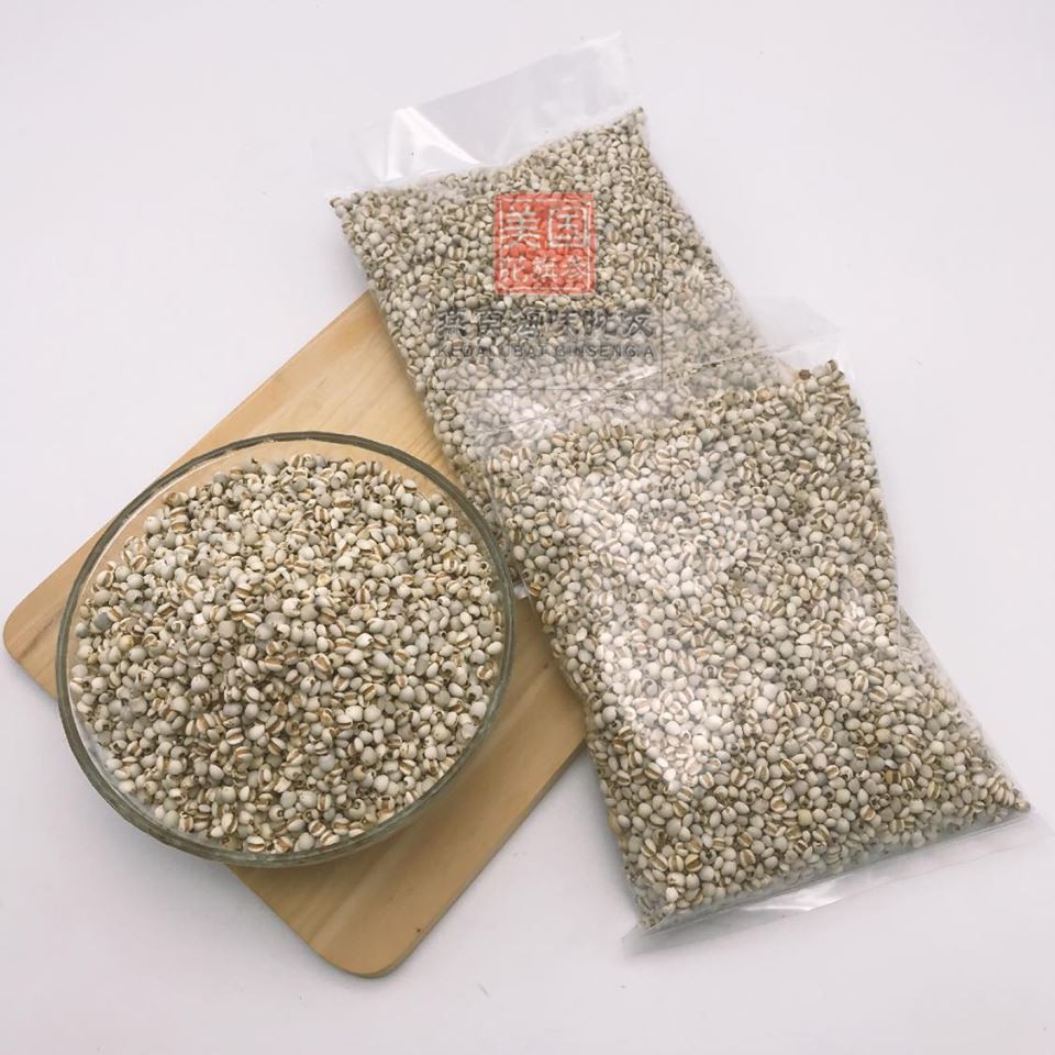 祛湿 中国薏米 Pure Barley / Barli (500g) | Shopee Philippines