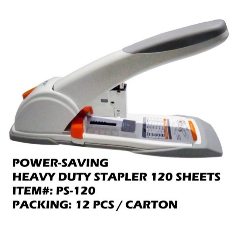 Joy Heavy Duty Stapler PS 120 | Shopee Philippines