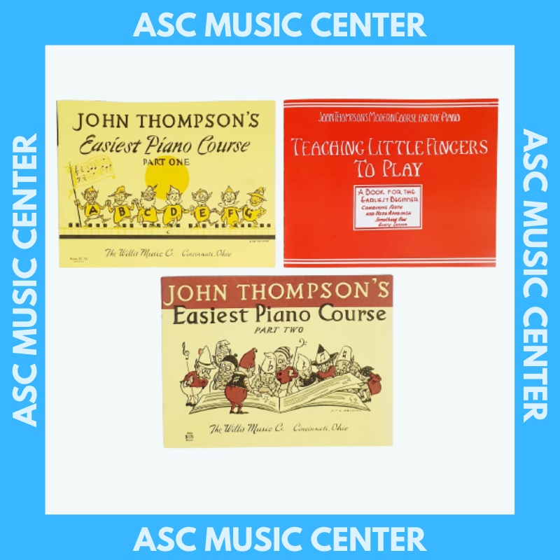 Learn to Play the Piano: Beginner's Kit | John Thompson's Part One ...