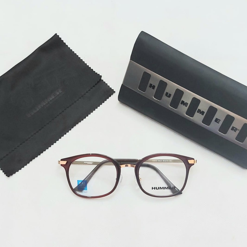 Original Hummer H612 Brown Glasses | Shopee Philippines