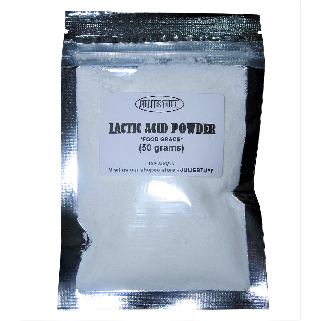 LACTIC ACID POWDER - Food Grade | Shopee Philippines
