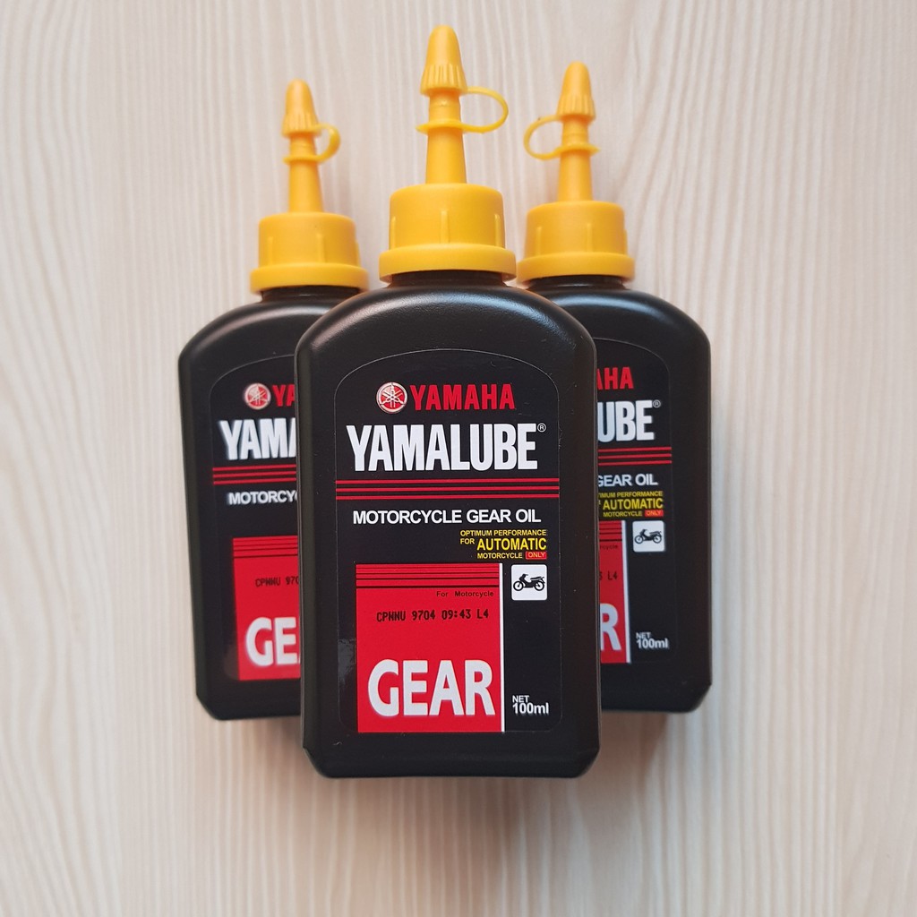 YAMAHA GEARL OIL 100ml | Shopee Philippines