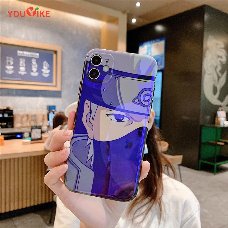 Iphone Case Anime Naruto Iphone 11/12/13 Pro Max Mobile Phone Shell X ...