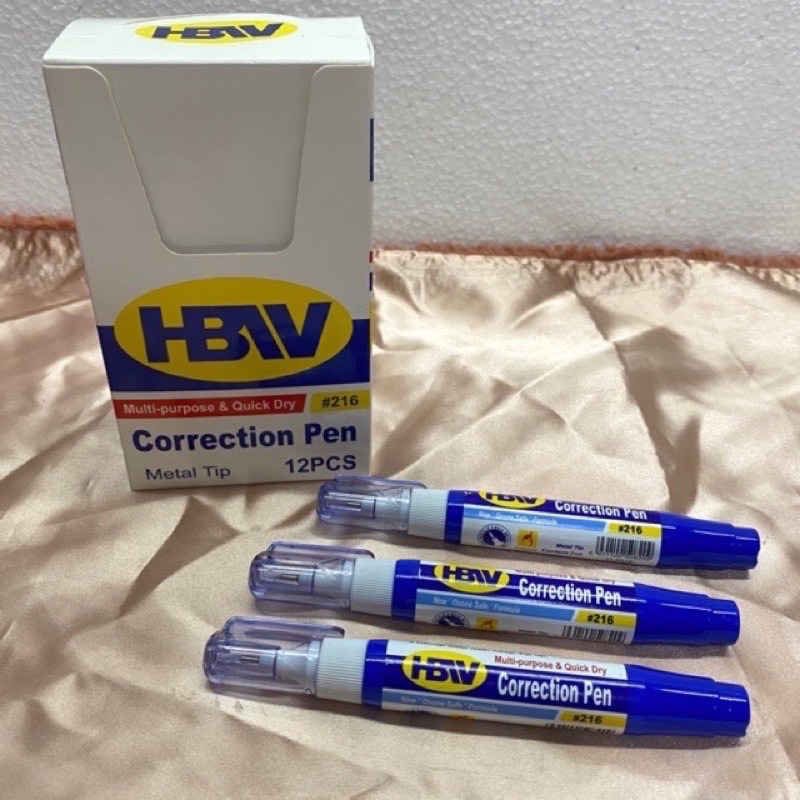 HBW CORRECTION PENS! | Shopee Philippines